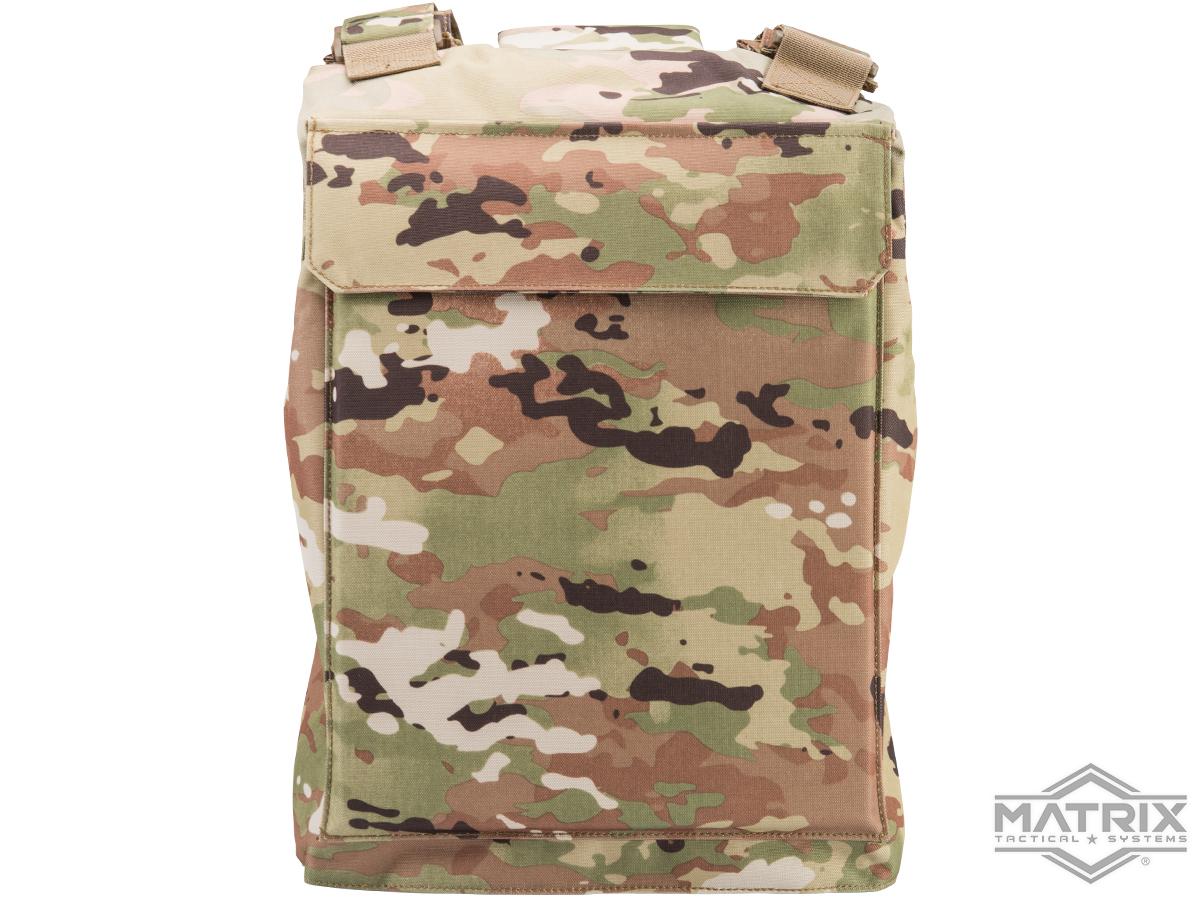 Matrix Heavy Duty Slick Body Armor Vest w/ Loop Patch Panel (Color: OCP ...