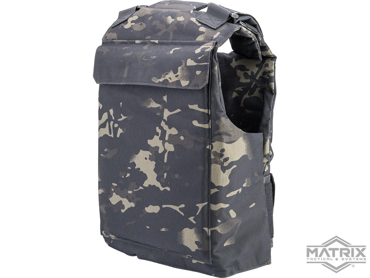 Matrix Heavy Duty Slick Body Armor Vest w/ Loop Patch Panel (Color: OCP ...