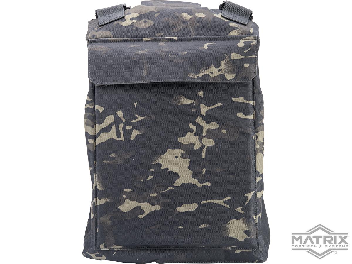 Matrix Heavy Duty Slick Body Armor Vest w/ Loop Patch Panel (Color: OCP ...