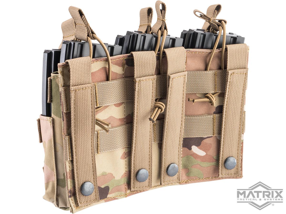 Matrix Double Stack Triple Open Top Magazine Pouch (Color: OCP ...
