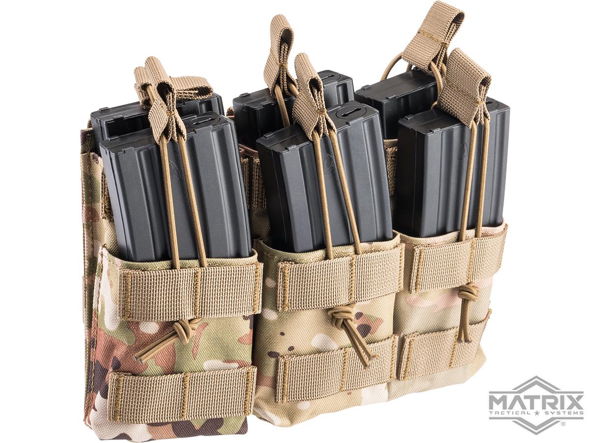 Matrix Double Stack Triple Open Top Magazine Pouch (Color: OCP ...