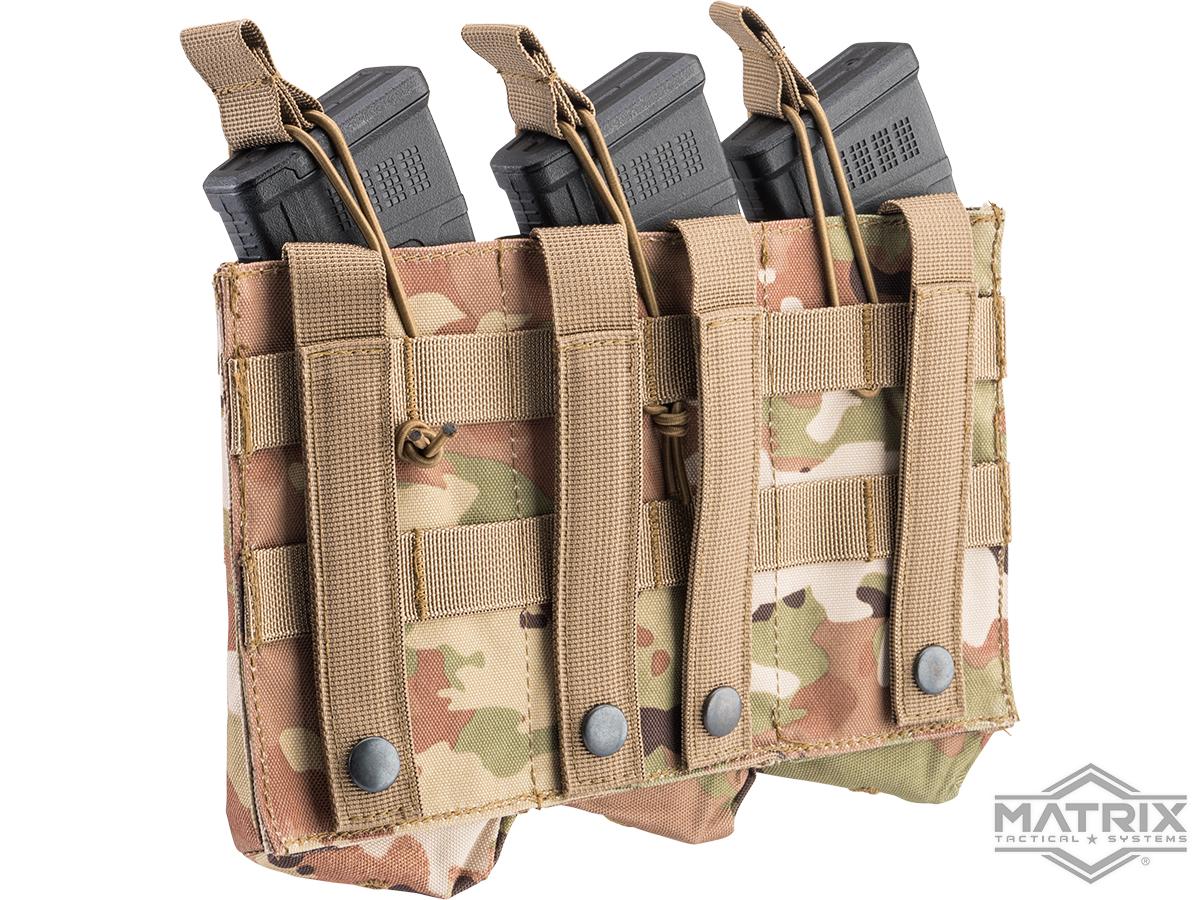 Matrix Triple AK Open Top Magazine Pouch (Color: OCP), Tactical Gear ...