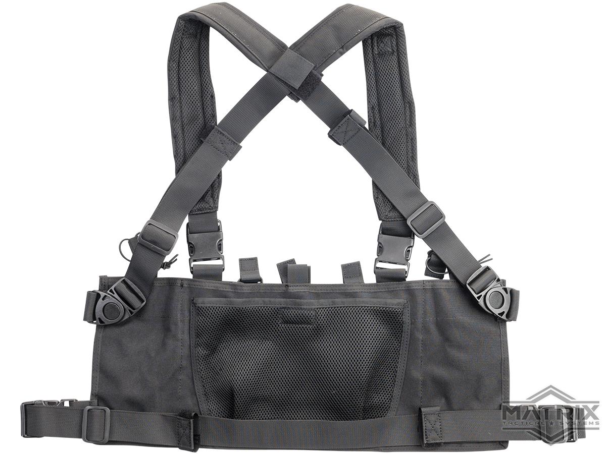 Matrix Tactical Chest Rig w/ Integrated Kangaroo Mag Pouch (Color ...