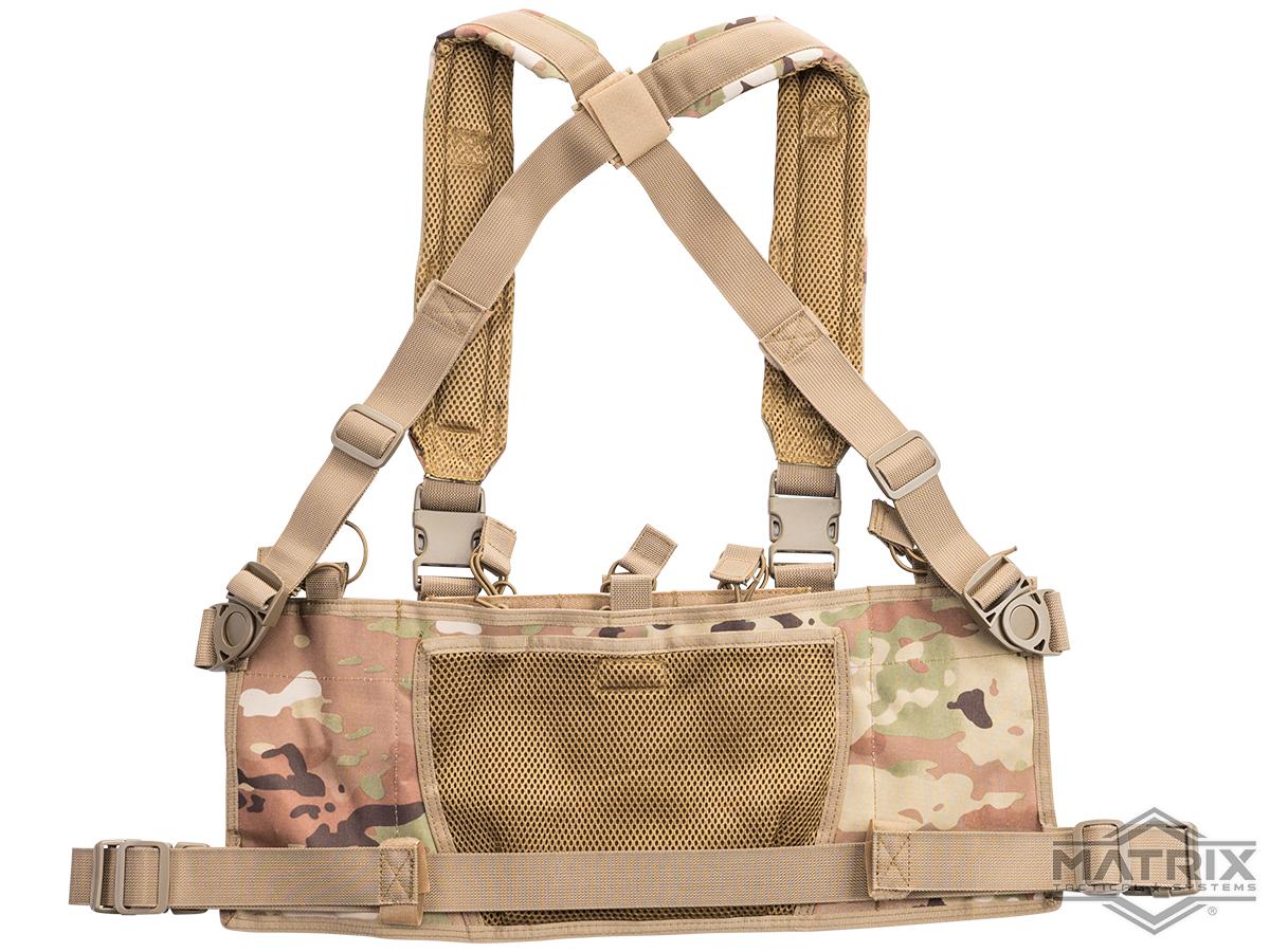 Matrix Tactical Chest Rig w/ Integrated Kangaroo Mag Pouch (Color: OCP ...