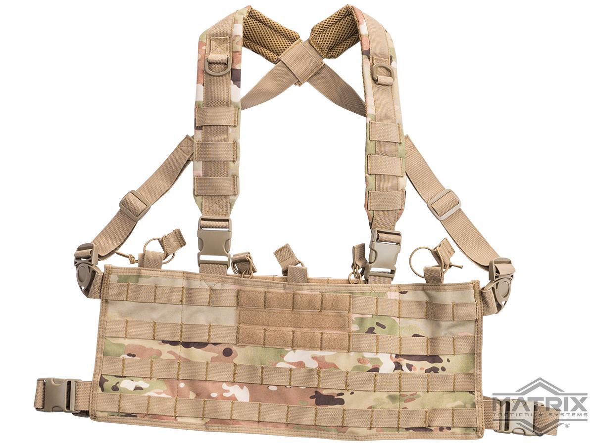 Matrix Tactical Chest Rig w/ Integrated Kangaroo Mag Pouch (Color: OCP ...
