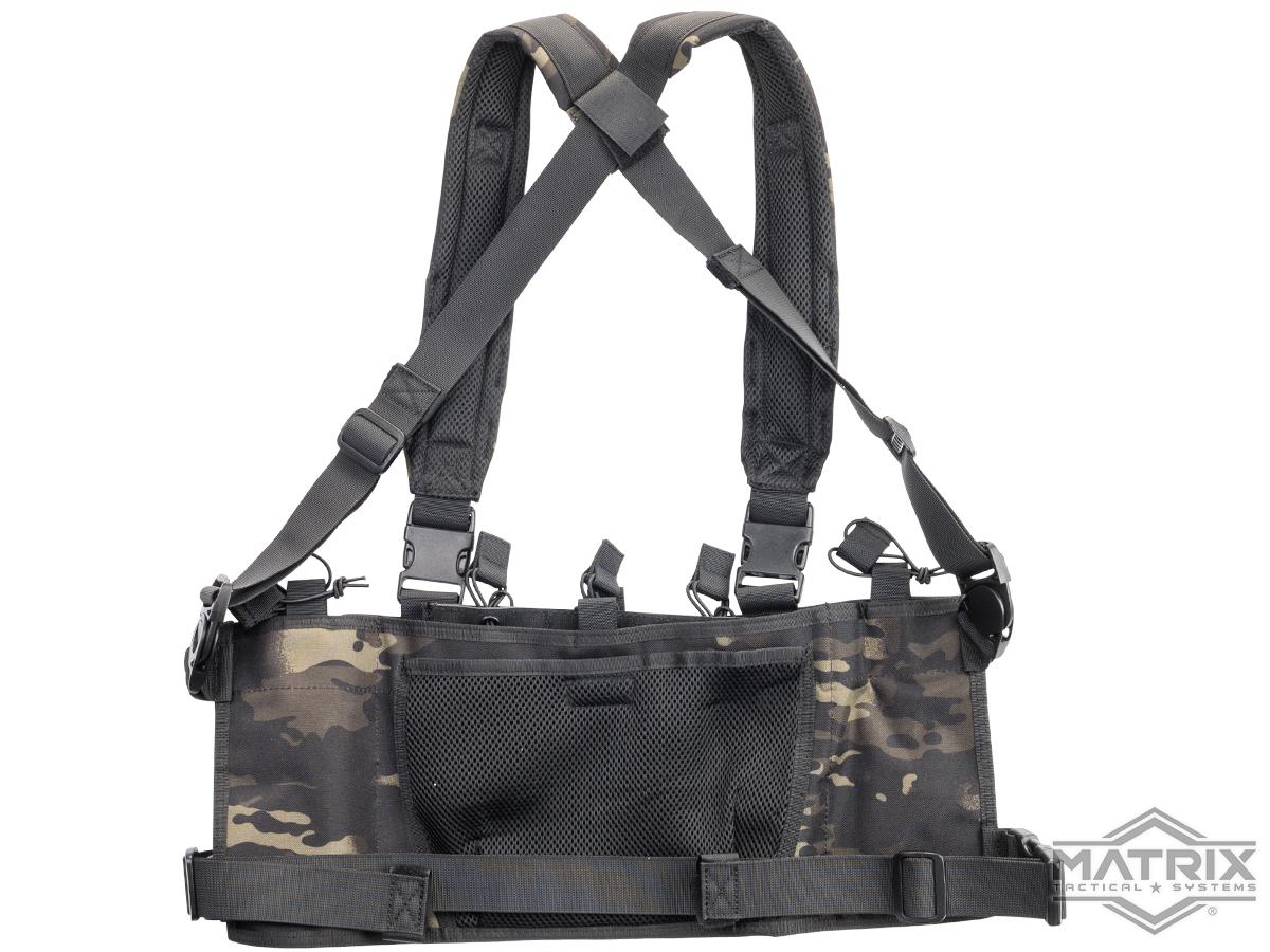 Matrix Tactical Chest Rig w/ Integrated Kangaroo Mag Pouch (Color: OCP ...