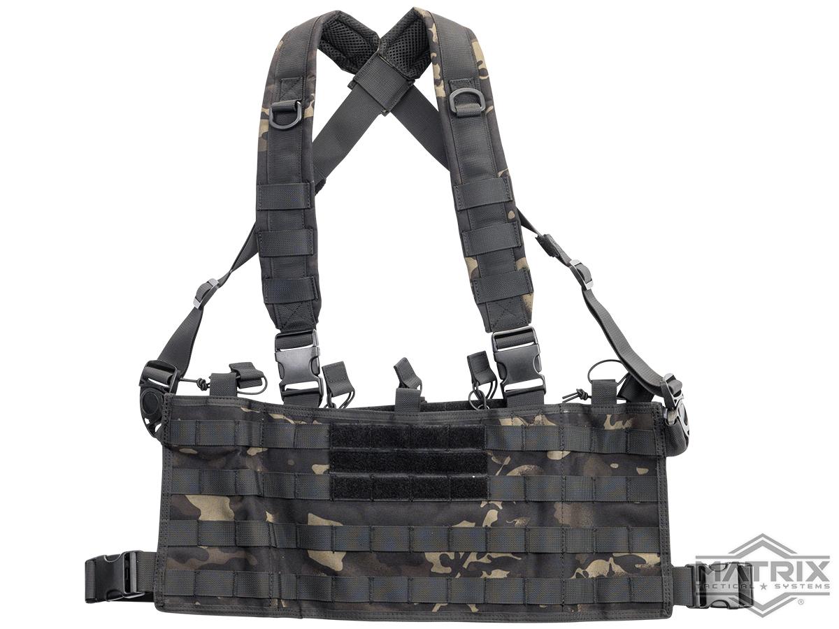 Matrix Tactical Chest Rig w/ Integrated Kangaroo Mag Pouch (Color: OCP ...