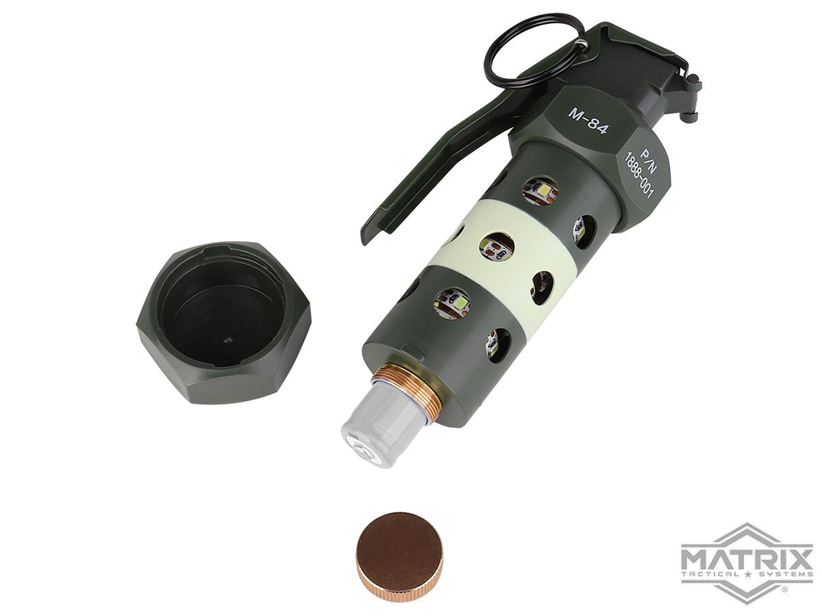 Matrix Dummy M84 Flashbang Grenade (Model: Functional), Accessories ...