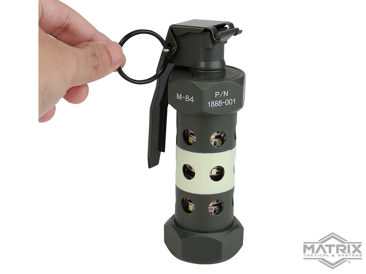 Matrix Dummy M84 Flashbang Grenade (Model: Functional), Accessories & Parts, Dummy Munitions ...
