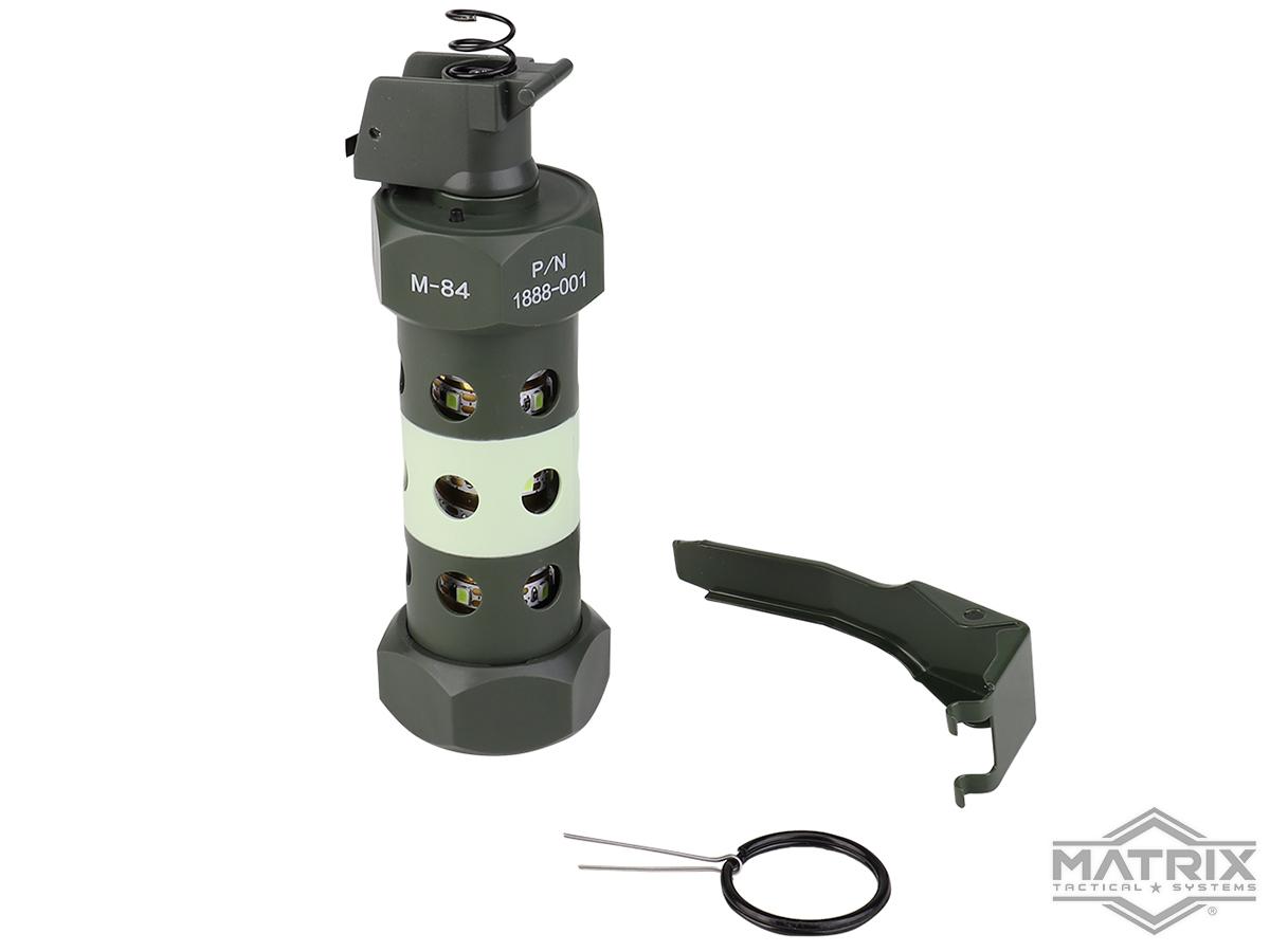Matrix Dummy M84 Flashbang Grenade (Model: Functional), Accessories ...