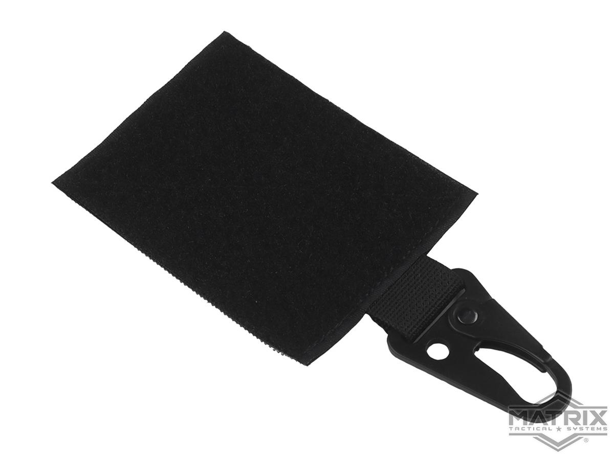 Matrix Multipurpose Hook & Loop Hook (Color: Black), Tactical Gear ...
