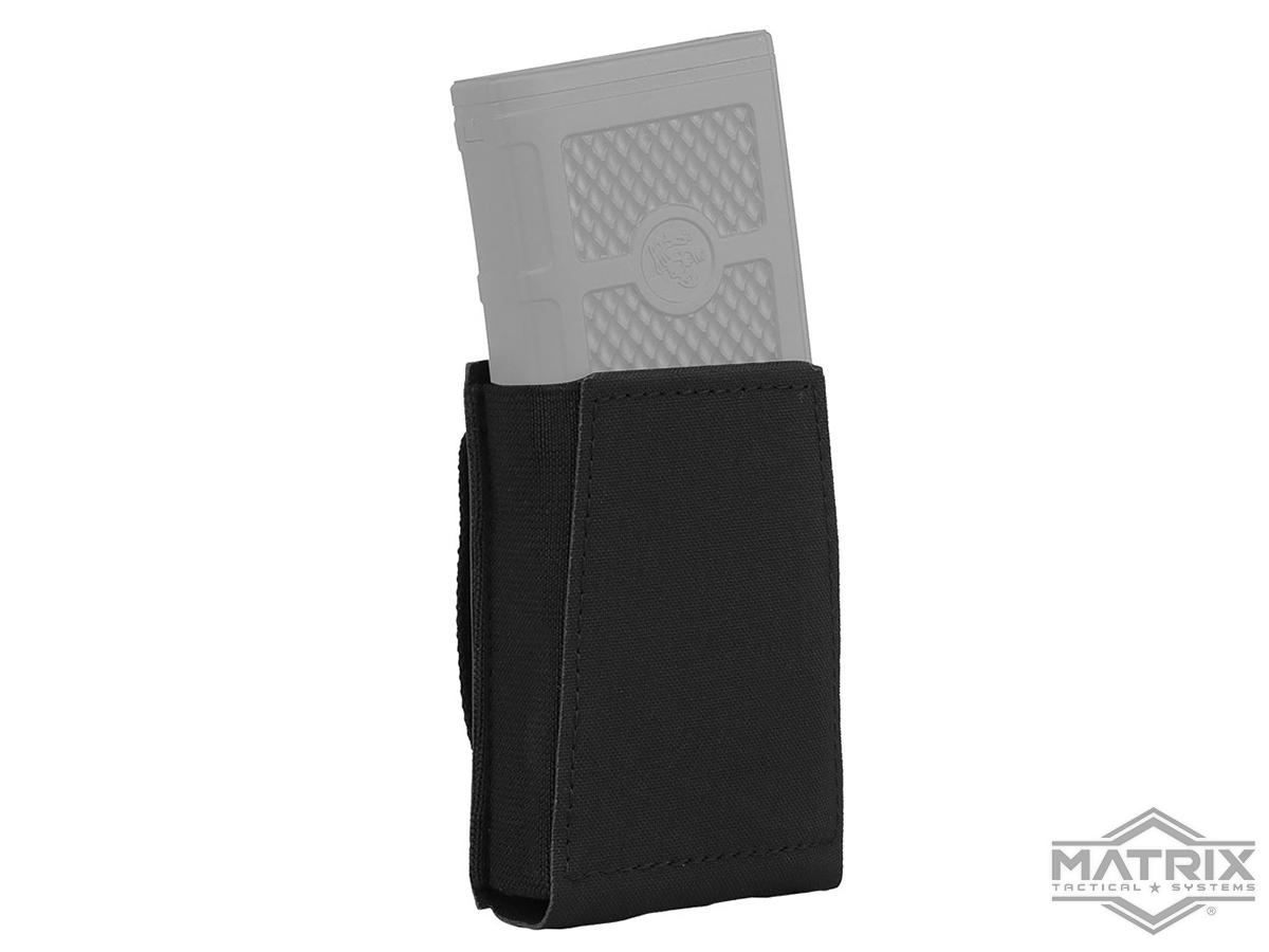 Matrix Open Top Single Rifle Magazine Pouch (Color: Black), Tactical ...