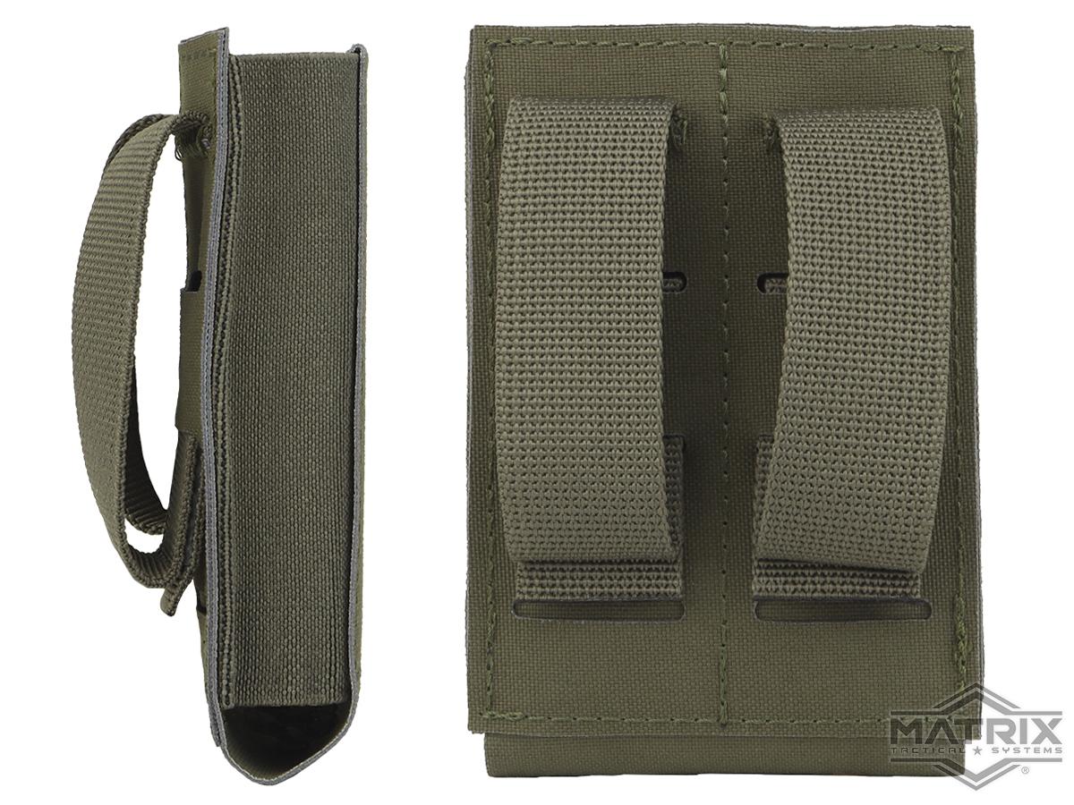 Matrix Open Top Single Rifle Magazine Pouch (Color: Ranger Green ...