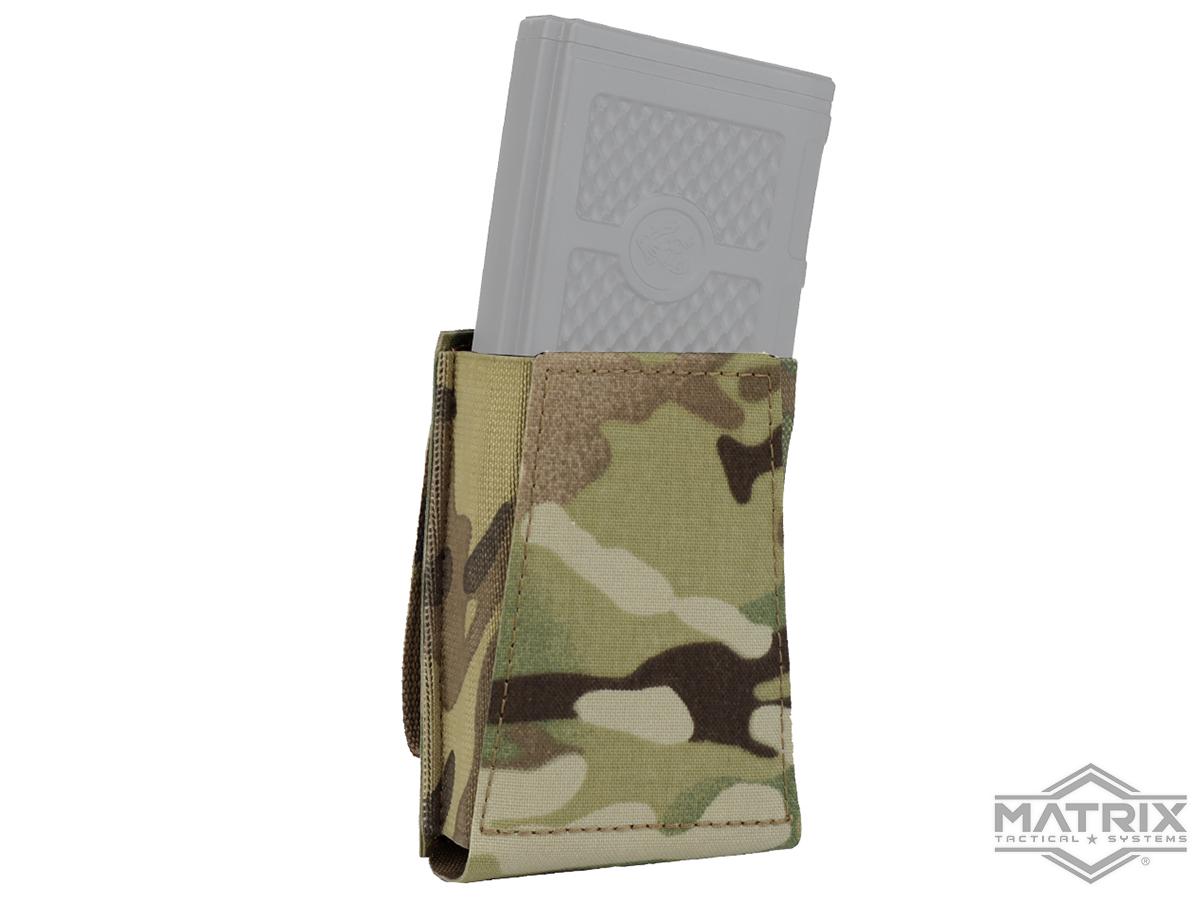 Matrix Open Top Single Rifle Magazine Pouch (Color: Multicam), Tactical ...