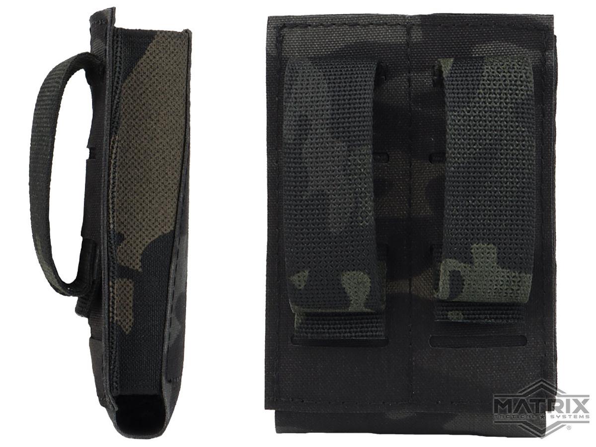 Matrix Open Top Single Rifle Magazine Pouch (Color: Multicam Black ...