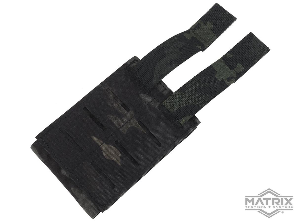 Matrix Open Top Single Rifle Magazine Pouch (Color: Multicam Black ...