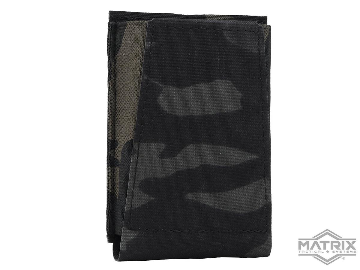 Matrix Open Top Single Rifle Magazine Pouch (Color: Multicam Black ...