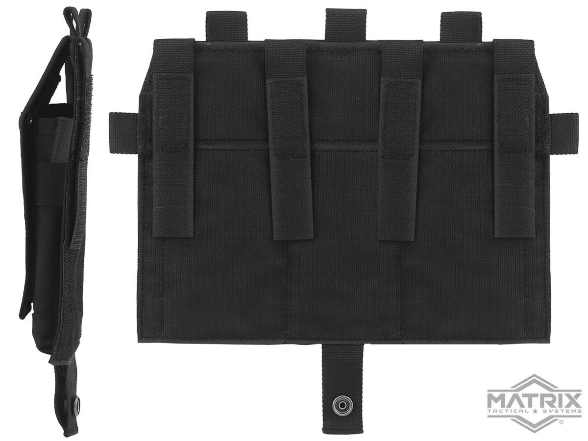 Matrix Closed Top Triple M4 Magazine Pouch Front Flap for Plate ...