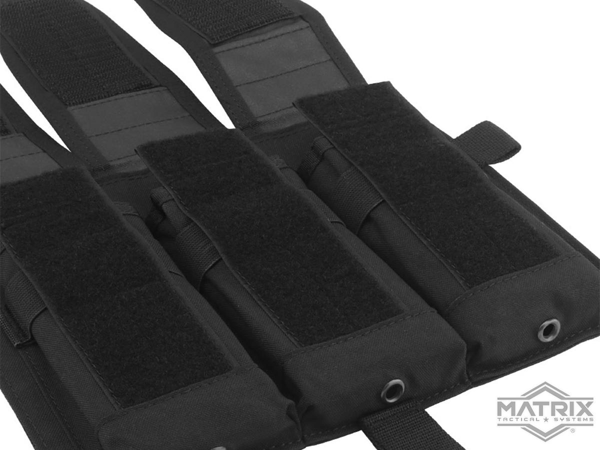 Matrix Closed Top Triple M4 Magazine Pouch Front Flap for Plate ...