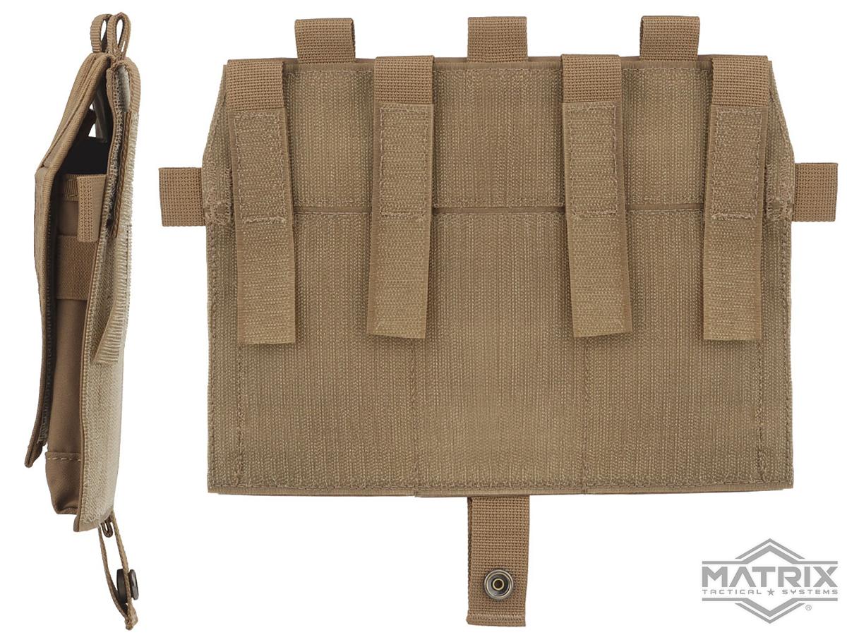 Matrix Closed Top Triple M4 Magazine Pouch Front Flap for Plate ...