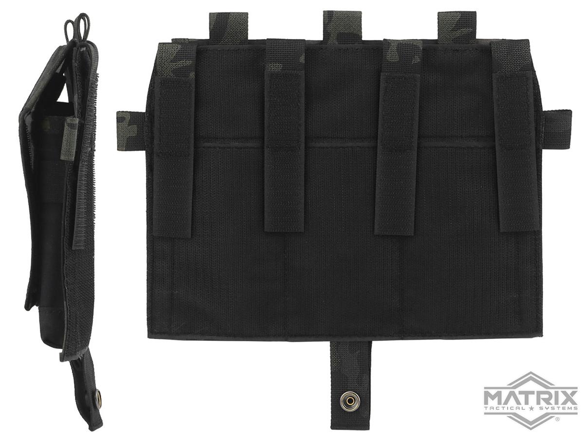 Matrix Closed Top Triple M4 Magazine Pouch Front Flap for Plate ...