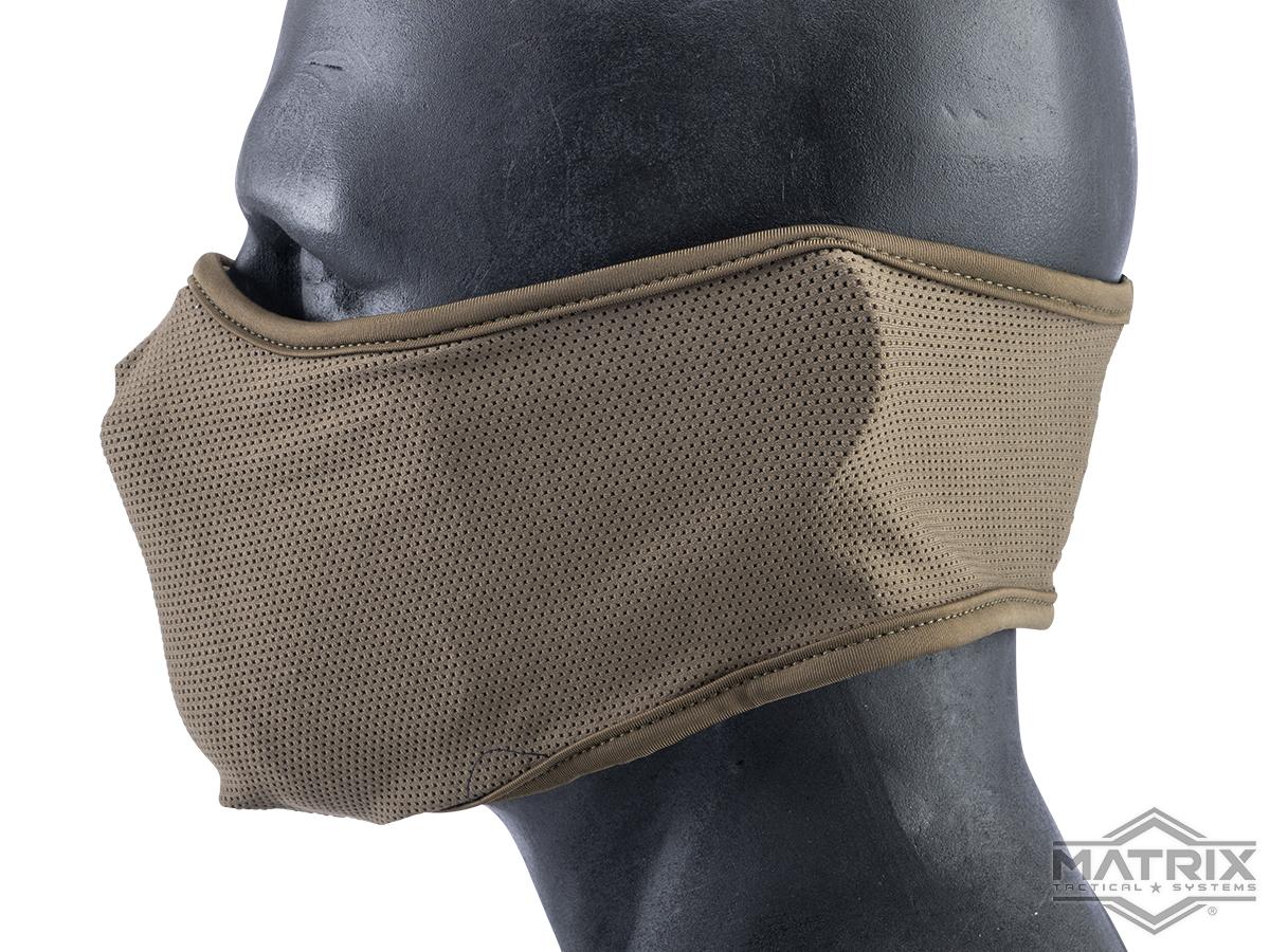 Matrix Cuirass Face Guard w/ Mesh Mouth Protector (Color: OD Green ...
