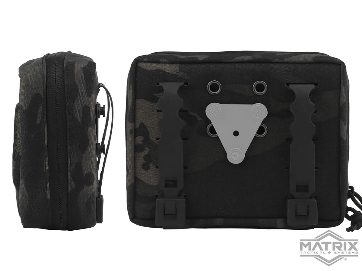 Matrix MOLLE Offensive Medical Bag (Color: Multicam Black), Tactical Gear/Apparel, Pouches ...