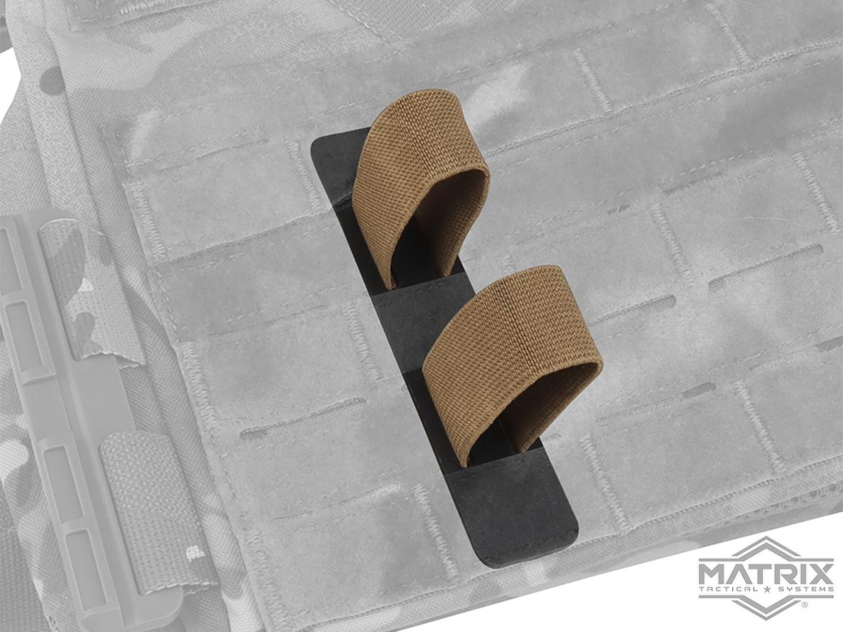 Matrix Tourniquet Fastener MOLLE Mount (Color: Coyote Brown), Tactical ...