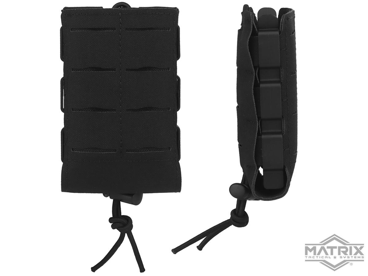Matrix Urban Assault Rifle Magazine Pouch (Color: Black), Tactical Gear ...