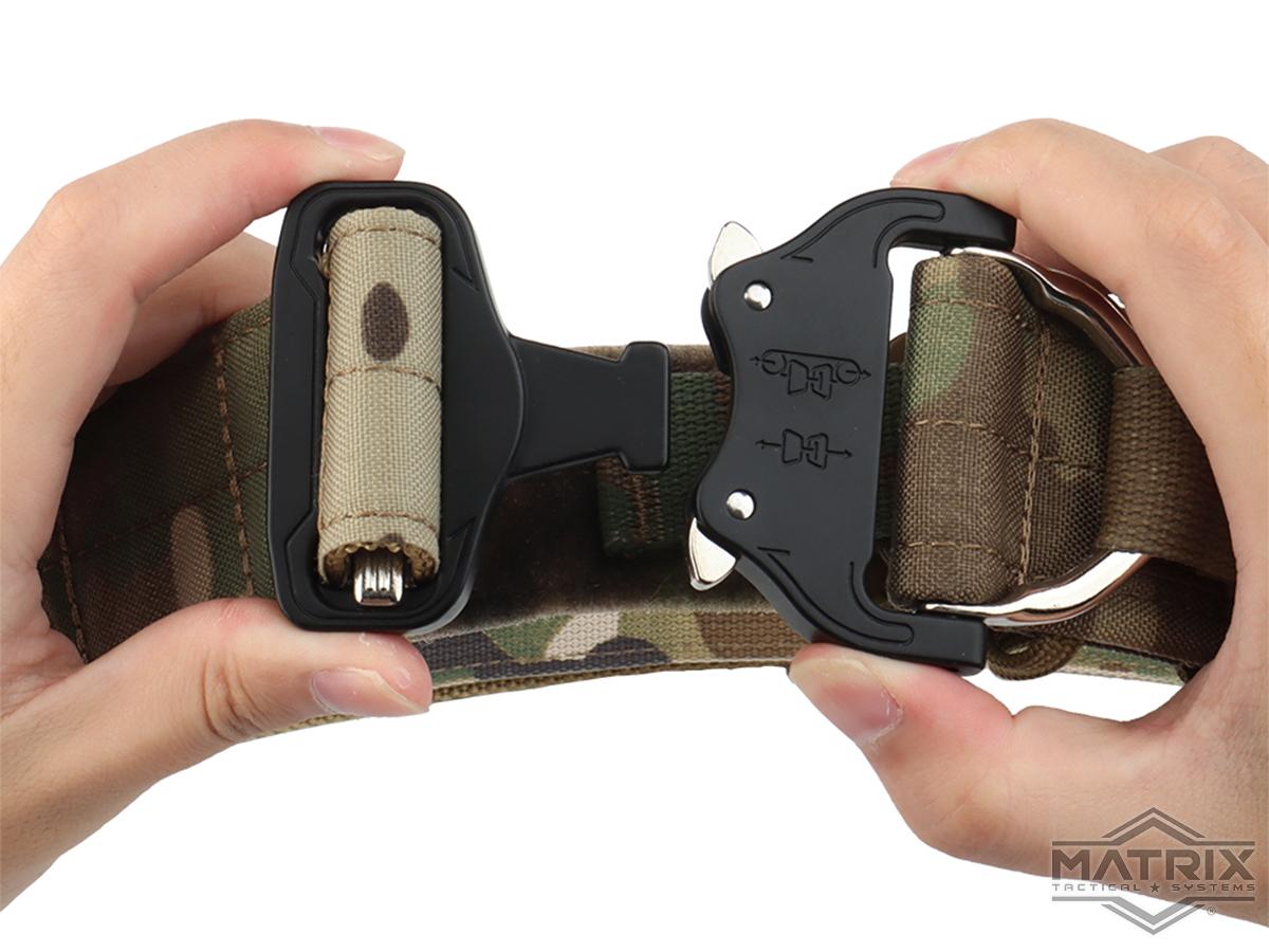 Matrix Contractor Two Piece Tactical Belt (Color: Multicam), Tactical ...