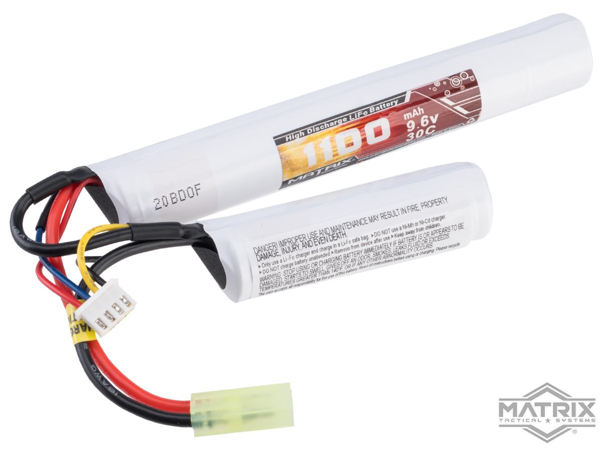 Matrix High Performance 9.6V Butterfly Type LiFe Battery (Model ...