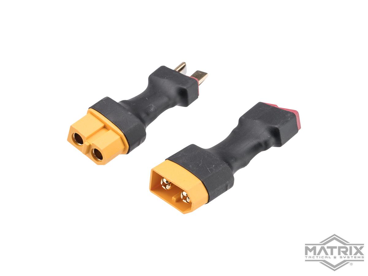 Matrix Wiring Conversion Adapter (Model: XT60 to Deans Set ...