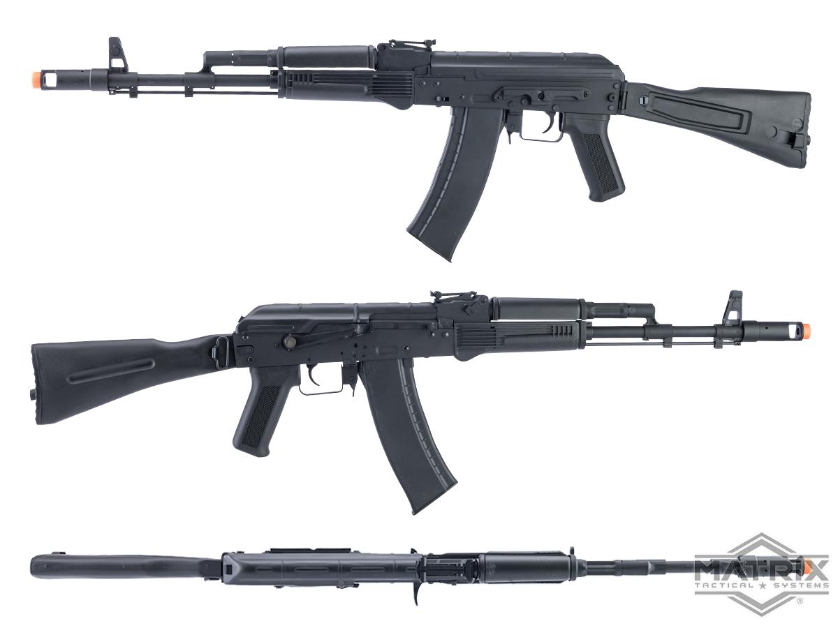 Matrix / S&T AK Series Airsoft AEG Rifle w/ G3 Electronic Trigger QD ...