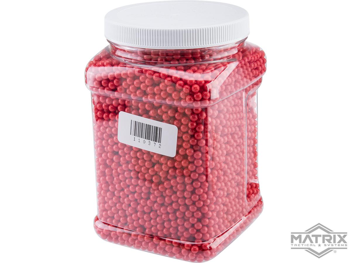 Matrix 0.12g Match Grade 6mm Airsoft BB (Rounds: 10,000 Rounds Red in Jar), Accessories & Parts ...