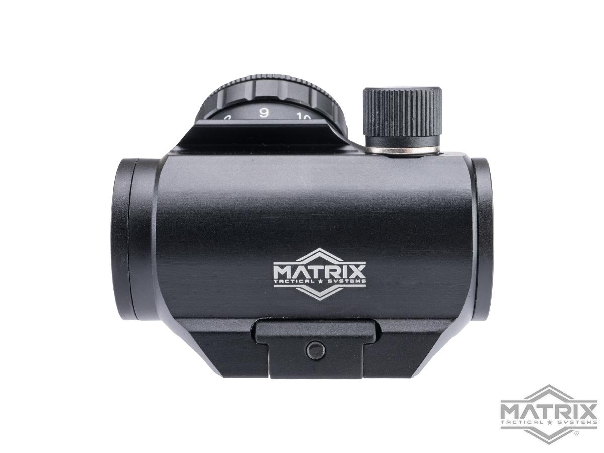 Matrix Tactical X1 Compact Reflex Red Dot Sight, Accessories & Parts ...