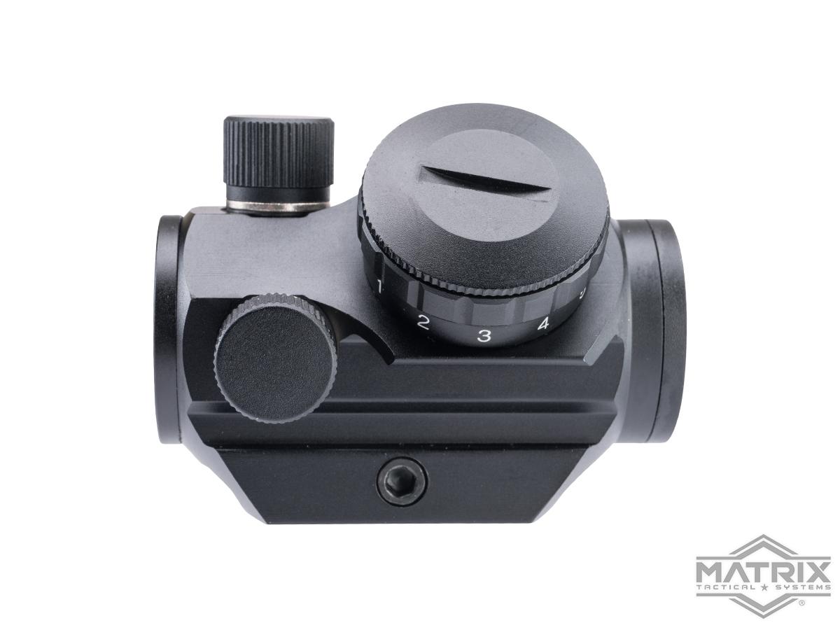 Matrix Tactical X1 Compact Reflex Red Dot Sight, Accessories & Parts ...