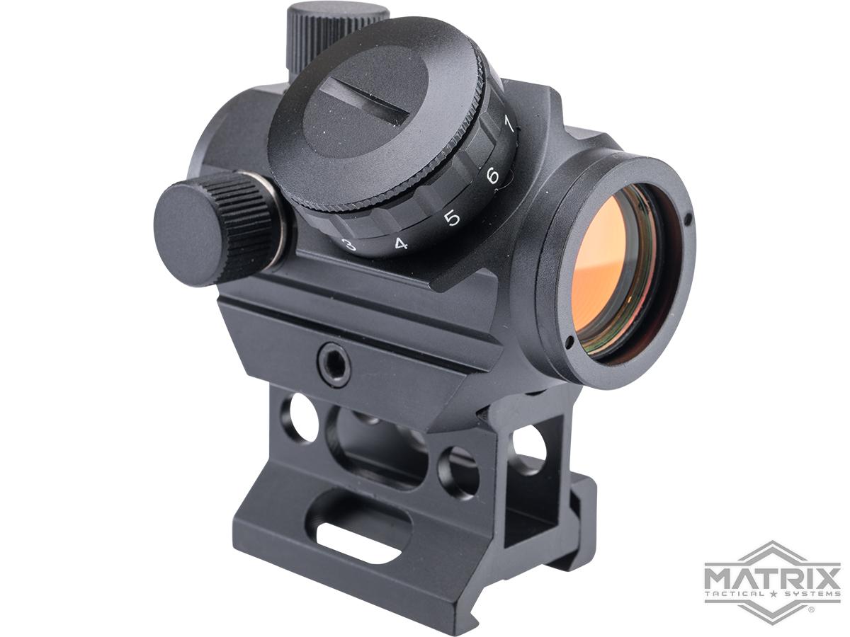 Matrix Tactical X1 Compact Reflex Red Dot Sight, Accessories & Parts ...