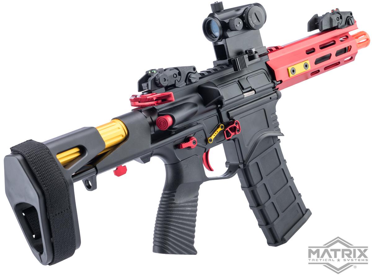 Matrix IMF MC65 Series M4 Gas Blowback Airsoft Rifle by Golden Eagle ...