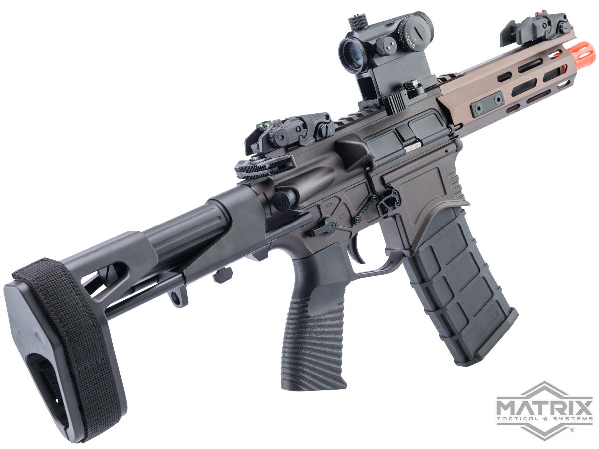 Matrix IMF MC65 Series M4 Gas Blowback Airsoft Rifle by Golden Eagle ...