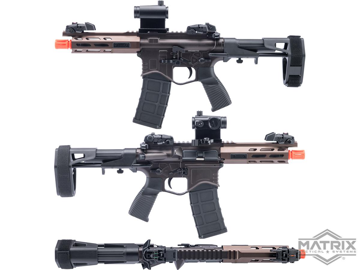 Matrix IMF MC65 Series M4 Gas Blowback Airsoft Rifle by Golden Eagle ...