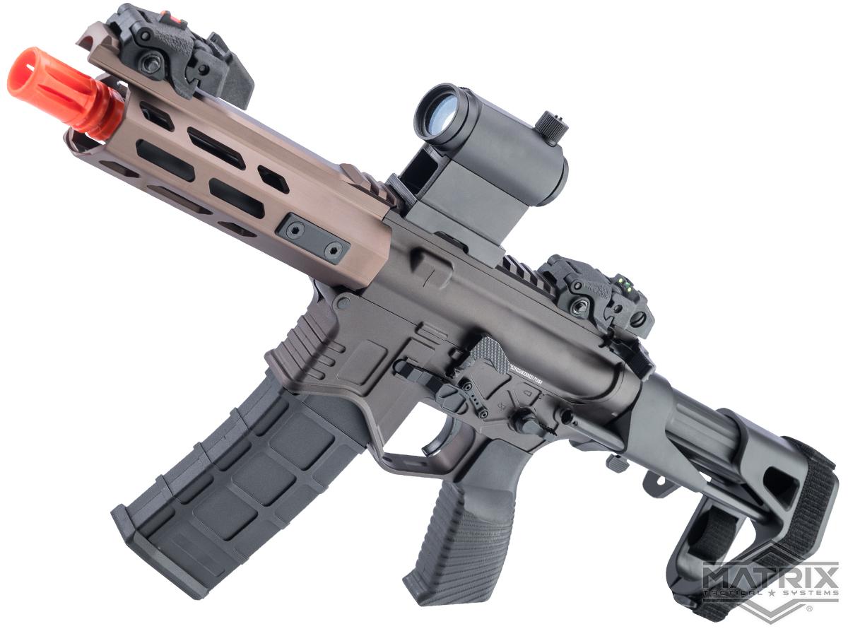 Matrix IMF MC65 Series M4 Gas Blowback Airsoft Rifle by Golden Eagle ...