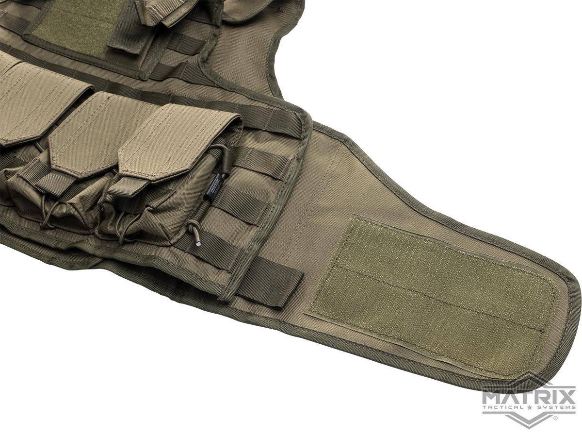 Matrix Tactical Systems Junior Size CIRAS Tactical Vest (Color: OD ...