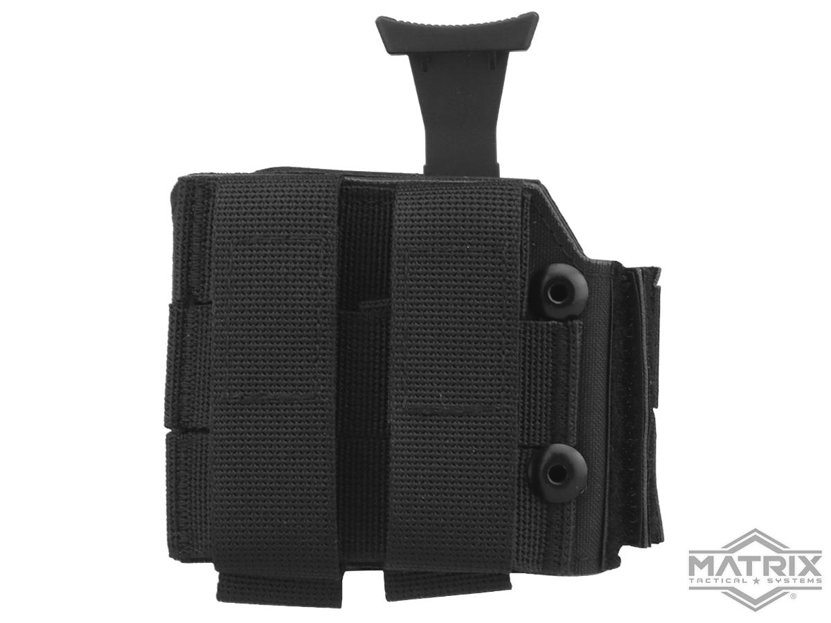 Matrix Universal Nylon Pistol Holster (Color: Black), Tactical Gear ...