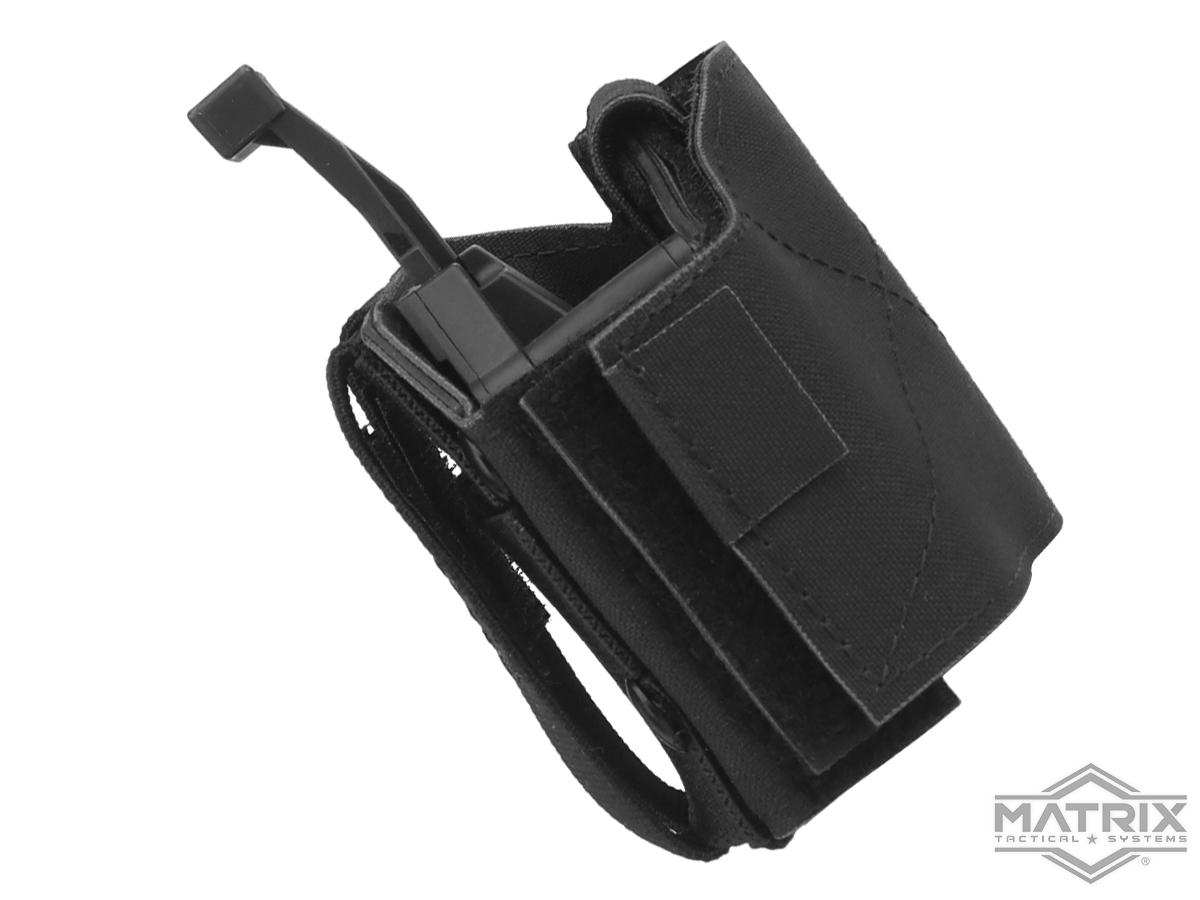 Matrix Universal Nylon Pistol Holster (Color: Black), Tactical Gear ...
