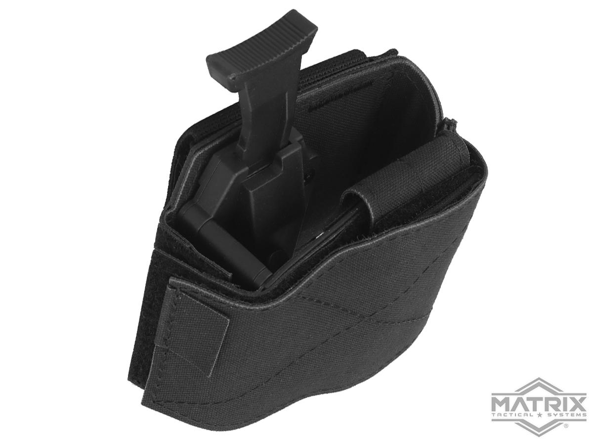 Matrix Universal Nylon Pistol Holster (Color: Black), Tactical Gear ...