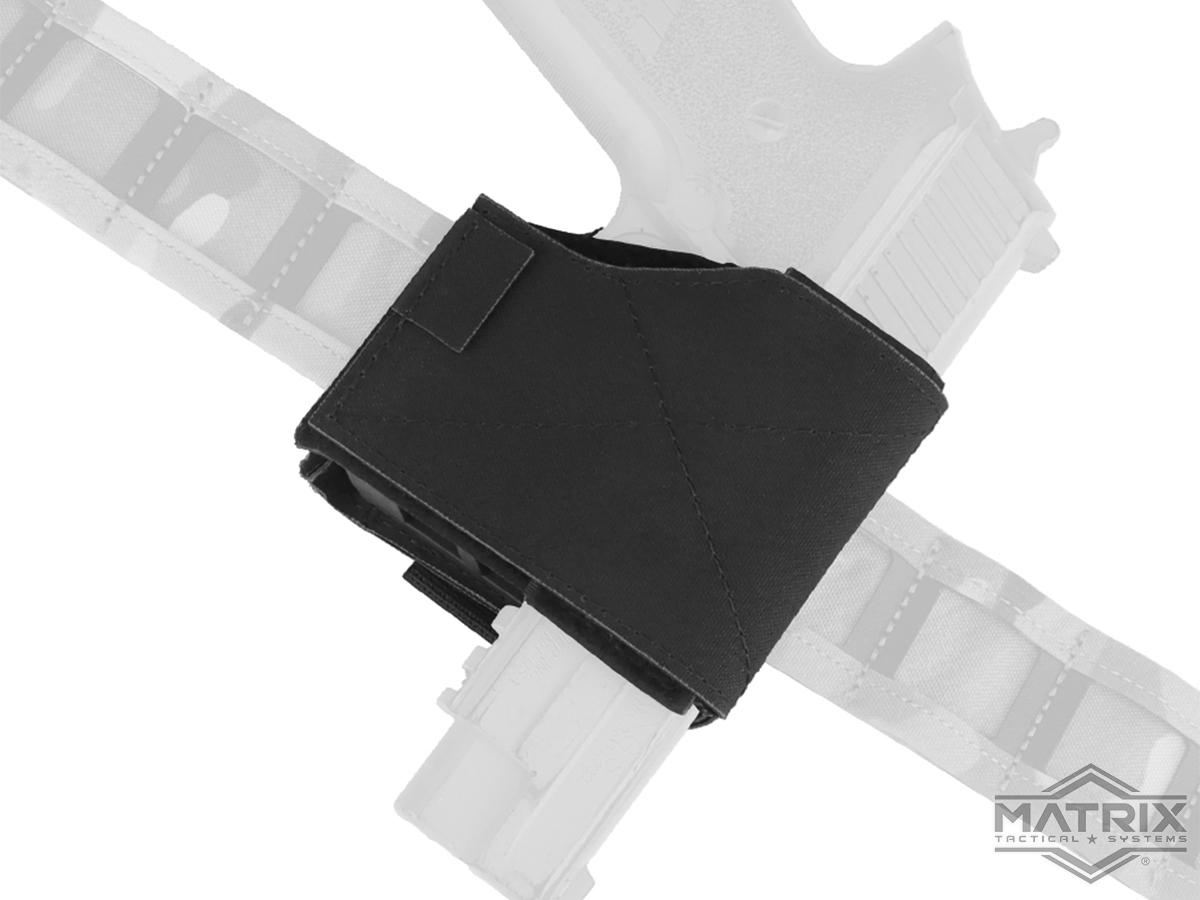 Matrix Universal Nylon Pistol Holster (Color: Black), Tactical Gear ...