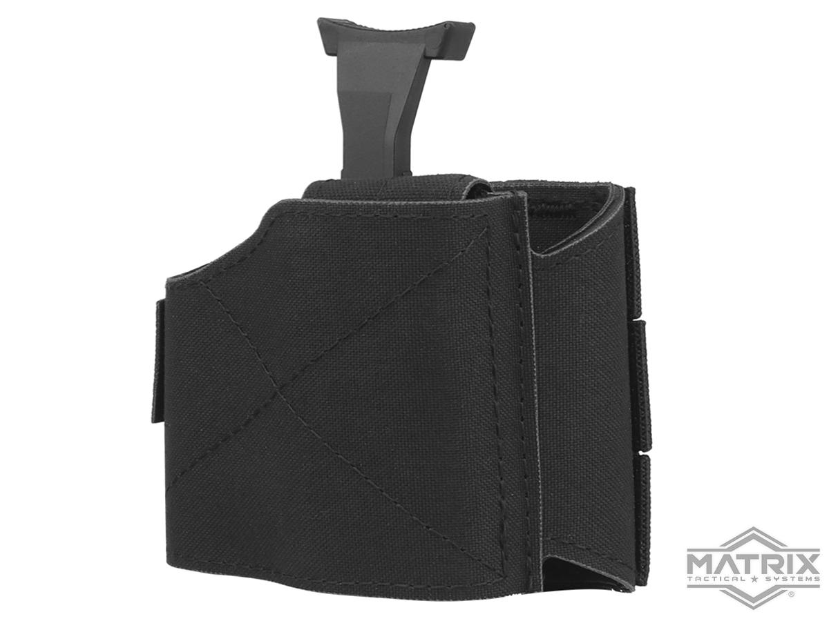 Matrix Universal Nylon Pistol Holster (Color: Black), Tactical Gear ...