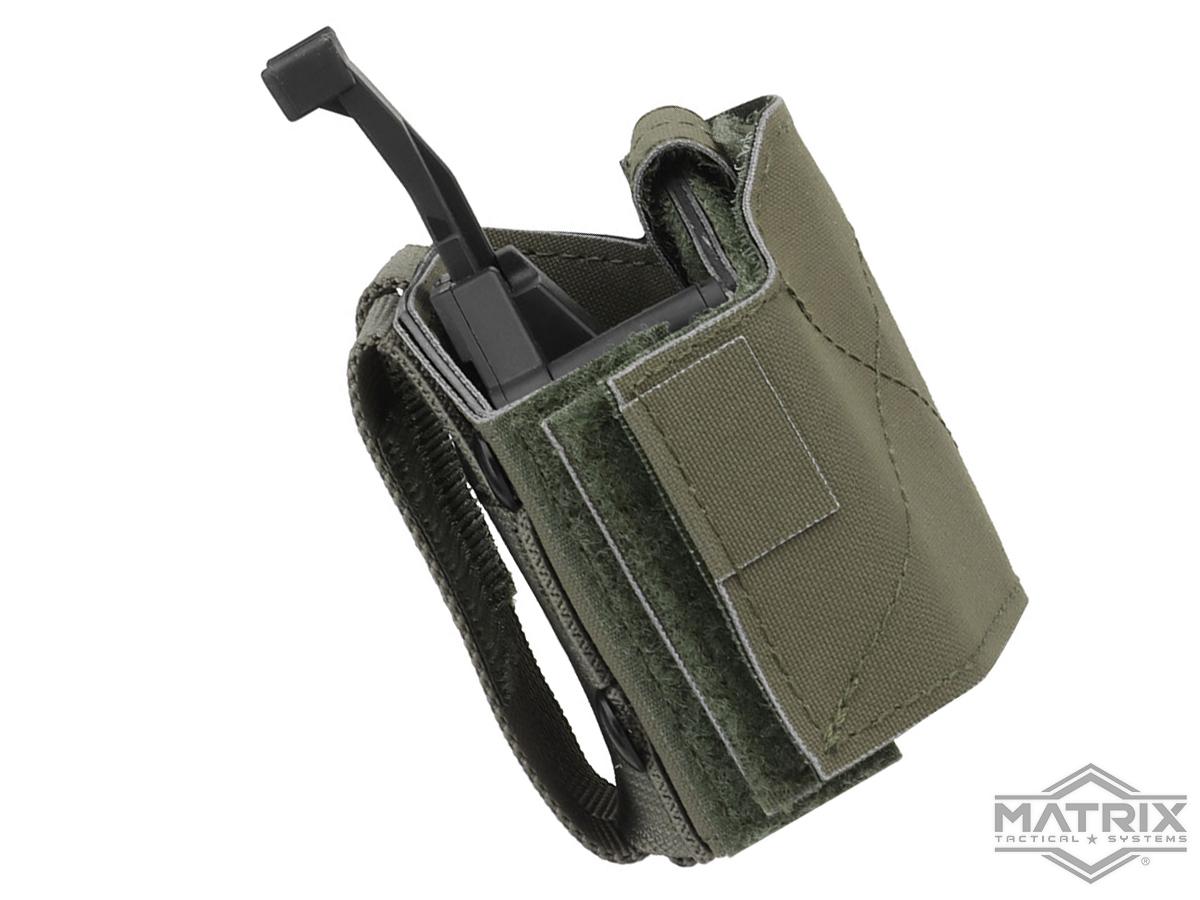 Matrix Universal Nylon Pistol Holster (Color: Ranger Green), Tactical ...