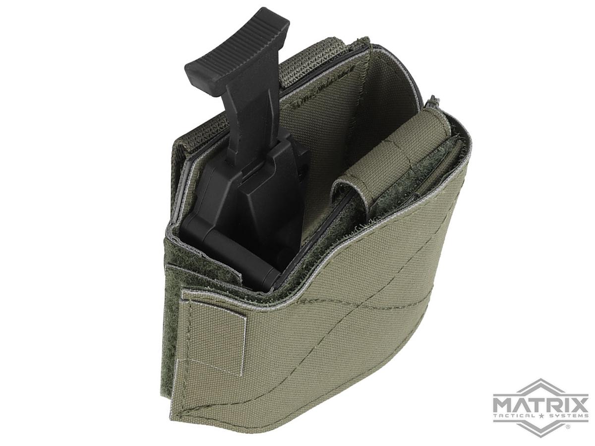 Matrix Universal Nylon Pistol Holster (Color: Ranger Green), Tactical ...