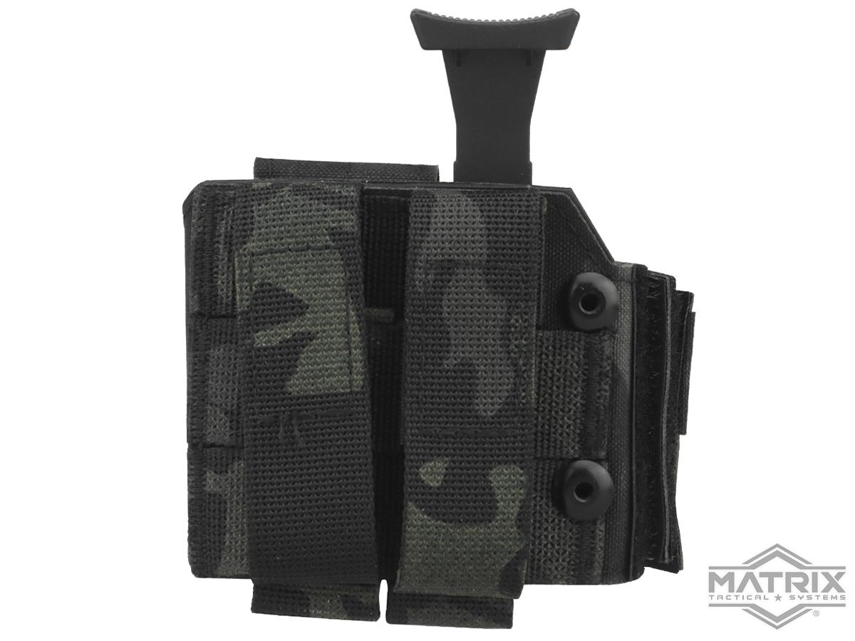 Matrix Universal Nylon Pistol Holster (Color: Multicam Black), Tactical ...